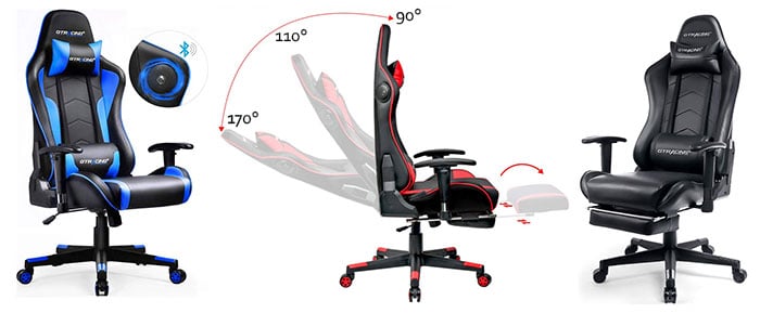 Gtracing E Sports Gaming Chair Brand Review Chairsfx