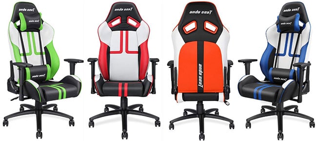 Anda Seat Gaming Chair Brand Review | ChairsFX