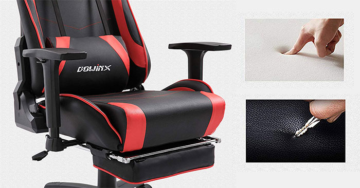 Best Gaming Chairs with Footrests reviewed | ChairsFX