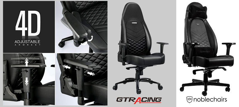 Review Best Gtracing Luxury Series Gaming Chairs Chairsfx