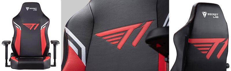 Official Secretlab 2020 esport team gaming chairs | ChairsFX