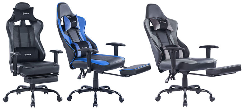 Best Gaming Chairs with Footrests reviewed | ChairsFX