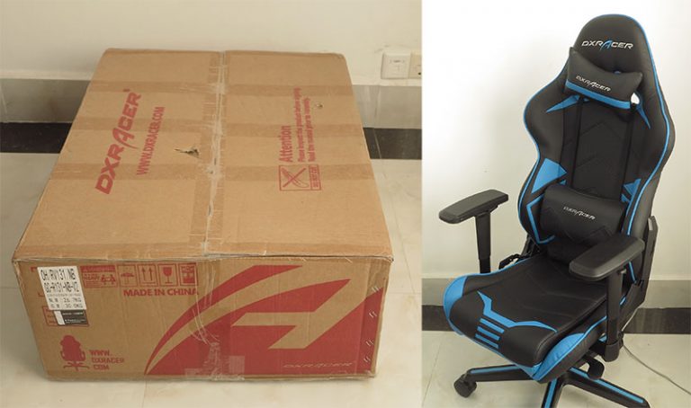 DXRacer Racing Series chair assembly guide | ChairsFX