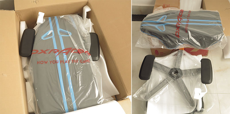 DXRacer Racing Series chair assembly guide | ChairsFX