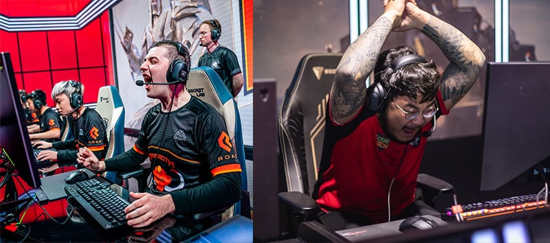 Official Secretlab 2020 esport team gaming chairs | ChairsFX