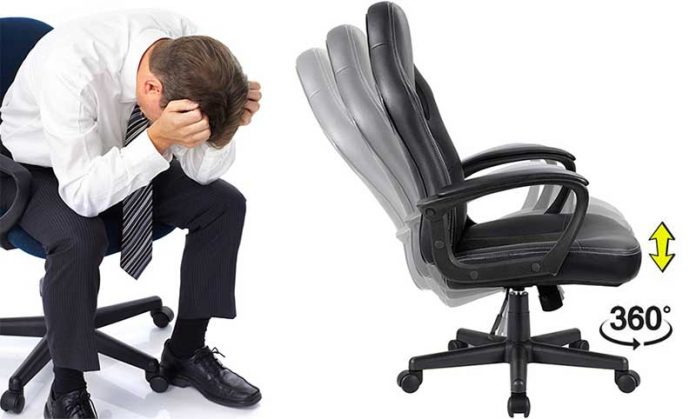 Why non-ergonomic office chairs are bad for the back | ChairsFX