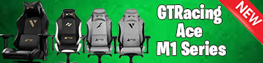 Review: GTRacing Ace S1 Series gaming chairs | ChairsFX
