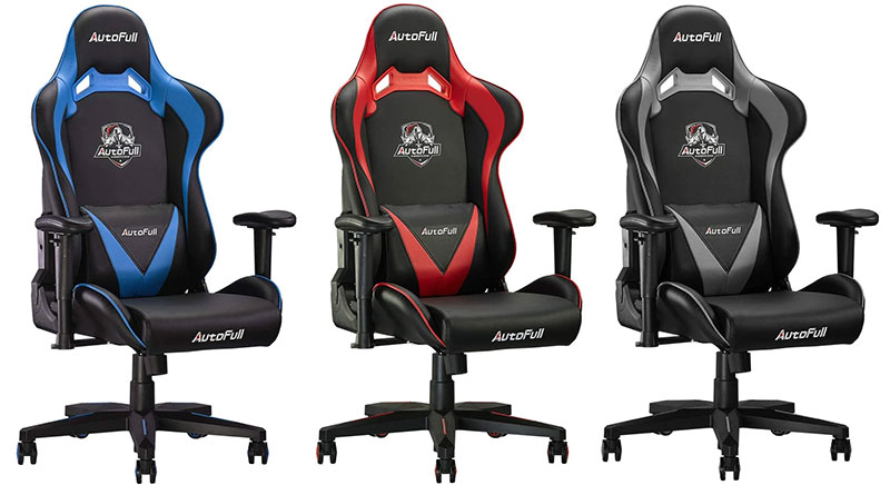 Brand overview plus review of all Autofull gaming chairs | ChairsFX