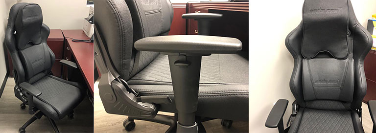 Anda Seat Dark Wizard review and office worker case study | ChairsFX