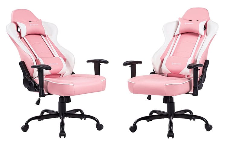 Review of the best pink gaming chairs | ChairsFX