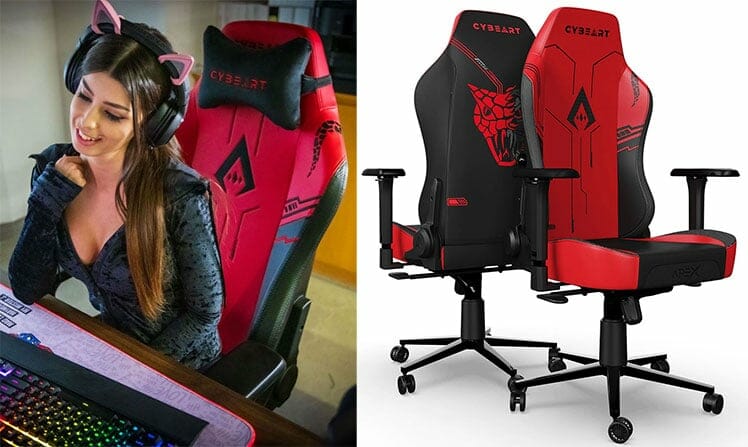 Cybeart Apex Series gaming chair review | ChairsFX