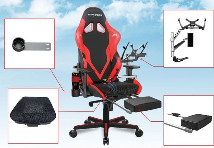 Best Gaming Chairs with Footrests reviewed | ChairsFX