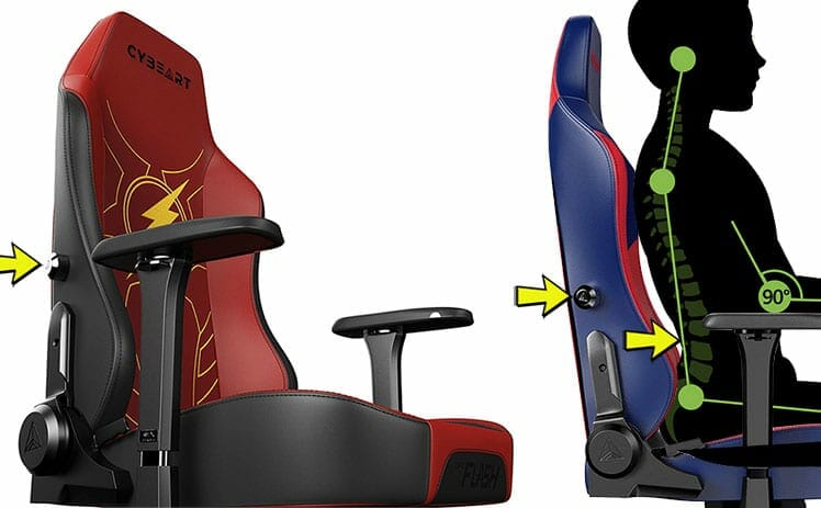 Cybeart Apex Series gaming chair review | ChairsFX