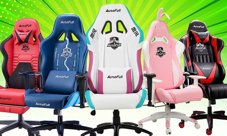 Best Autofull Gaming Chairs of 2021 Reviewed | ChairsFX