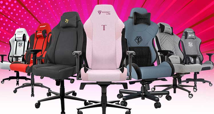 Reviews: Best Fabric Gaming Chairs of 2021 | ChairsFX