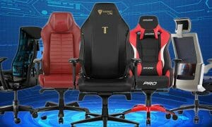 Best high-end pro esports gaming chairs of 2021 | ChairsFX