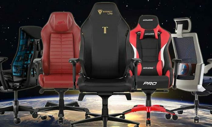 Best high-end pro esports gaming chairs of 2021 | ChairsFX