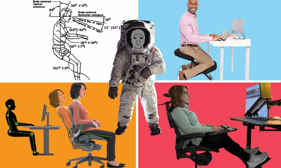 Neutral Sitting Origins + 9 Healthy Neutral Posture Styles