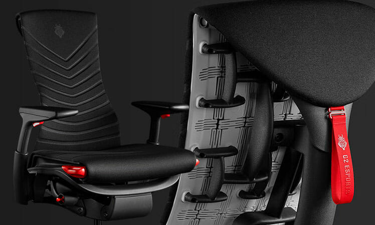 New G2 Esports X Herman Miller Embody Limited Edition Chair : r/ChairsFX