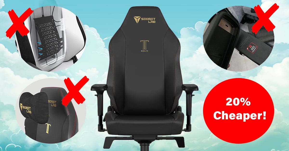 Secretlab Releases New Titan Evo Lite Gaming Chair